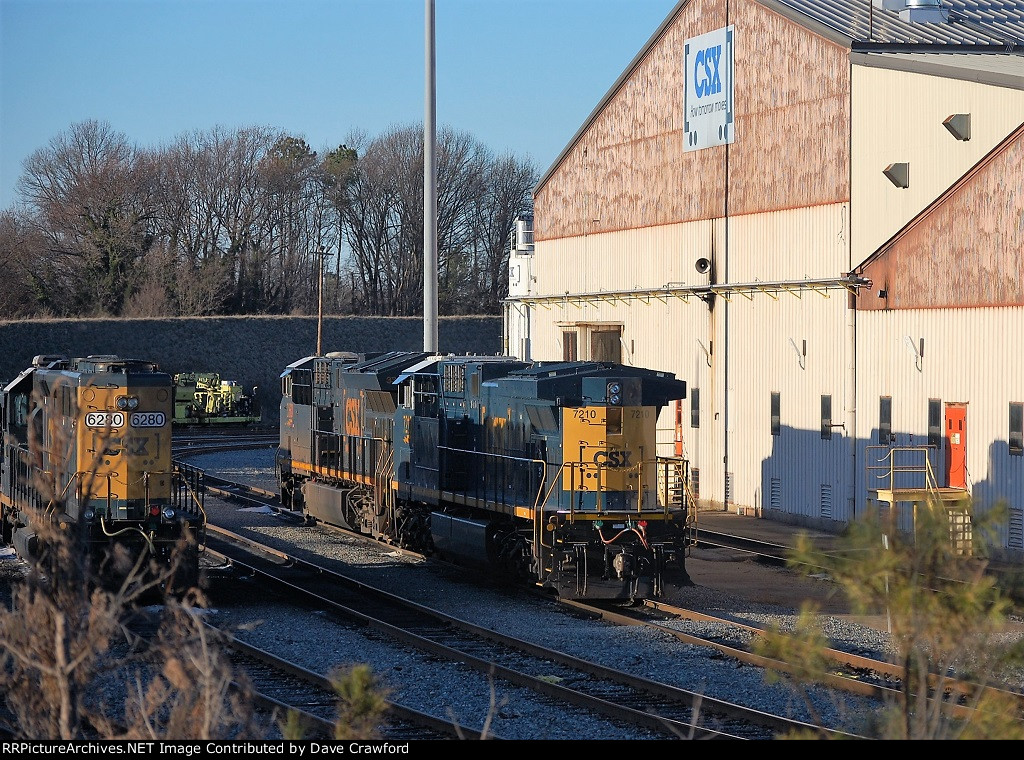 CSX 7210 and 6280